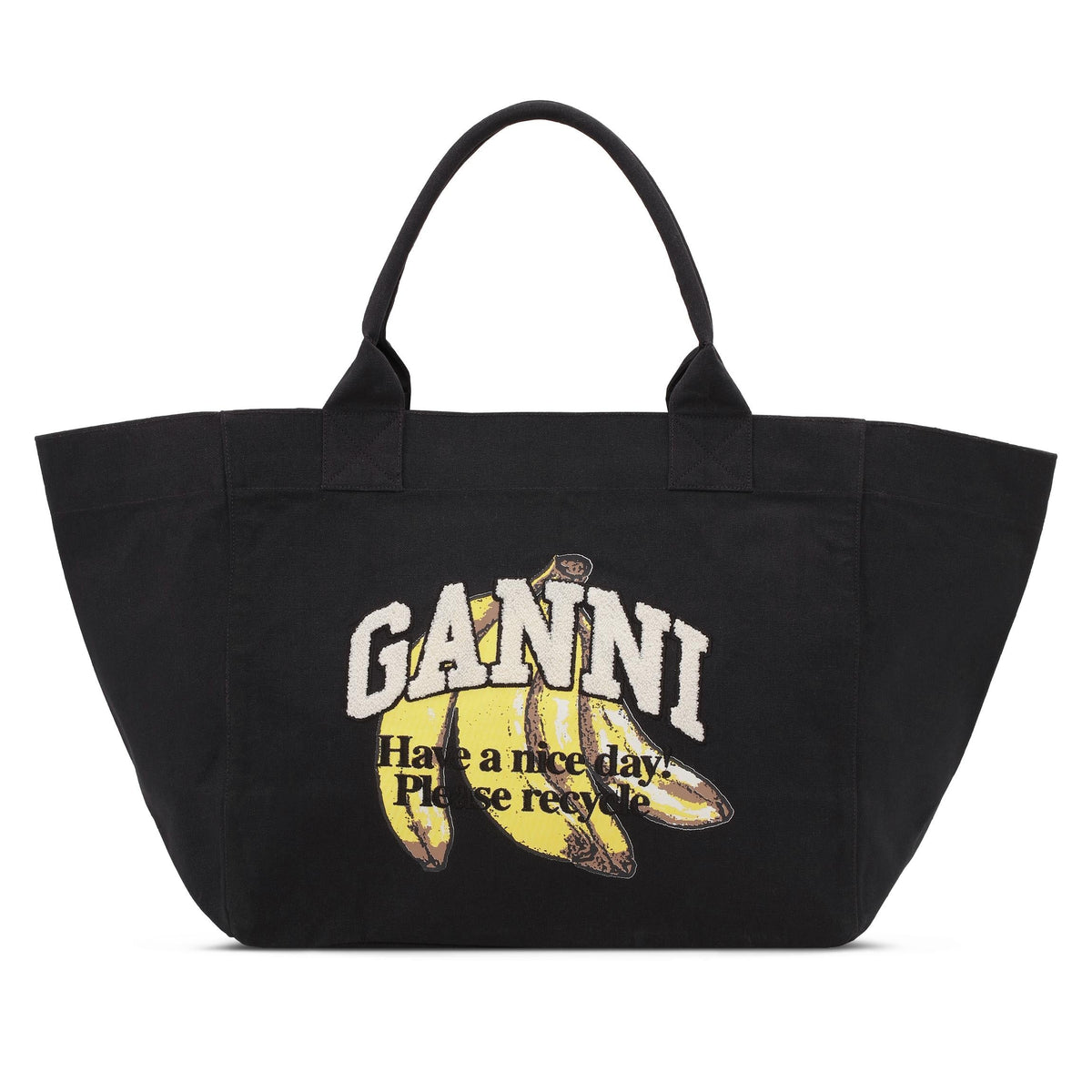 XXL CANVAS TOTE BAG | BANANA PRINT – PAVEMENT