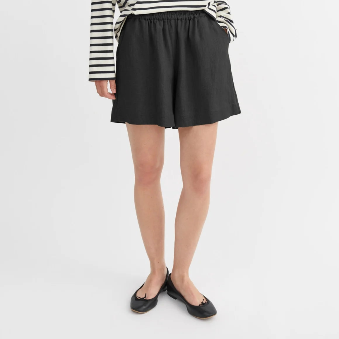 Edgar Shorts | Black – PAVEMENT
