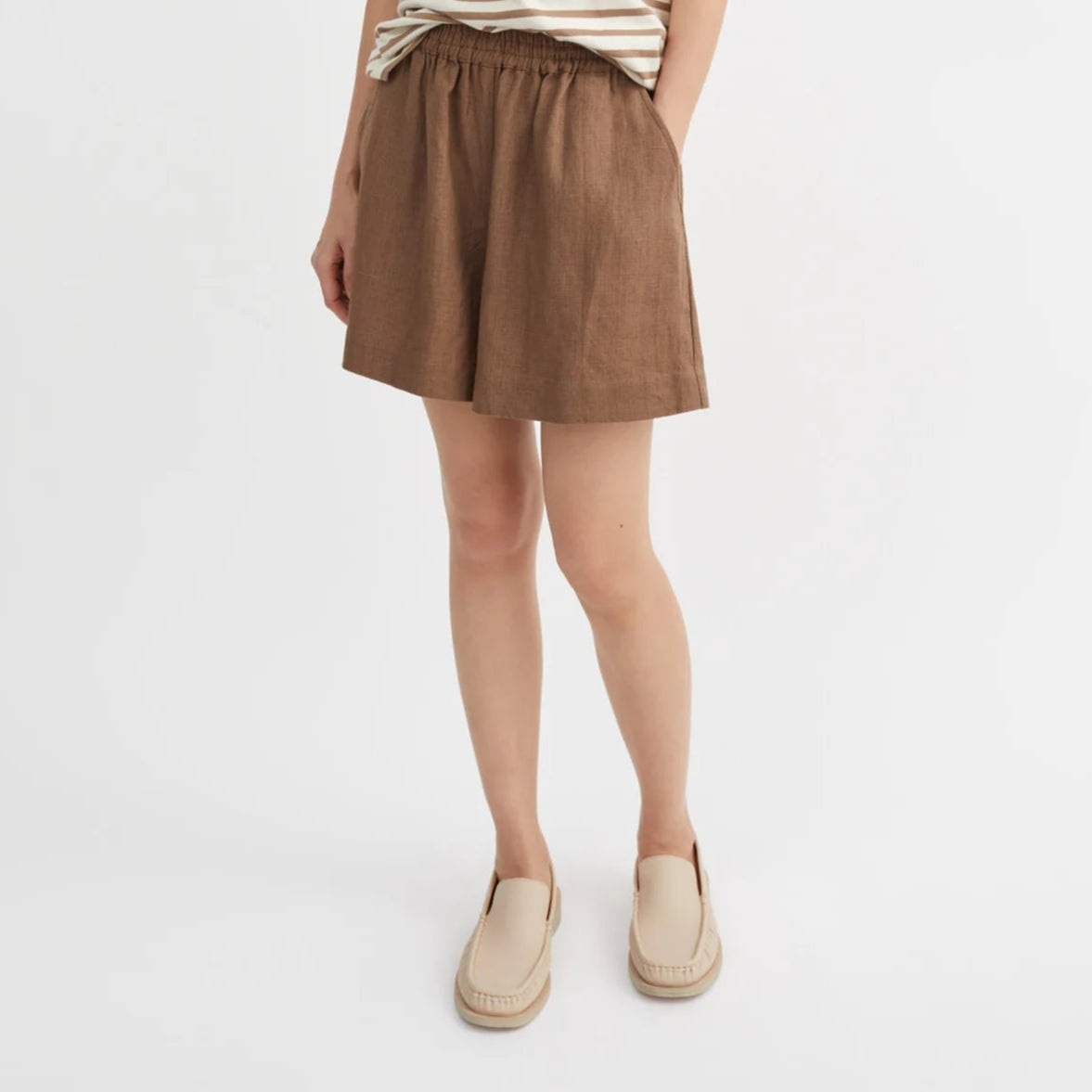Edgar Shorts | Cedar Brown – PAVEMENT