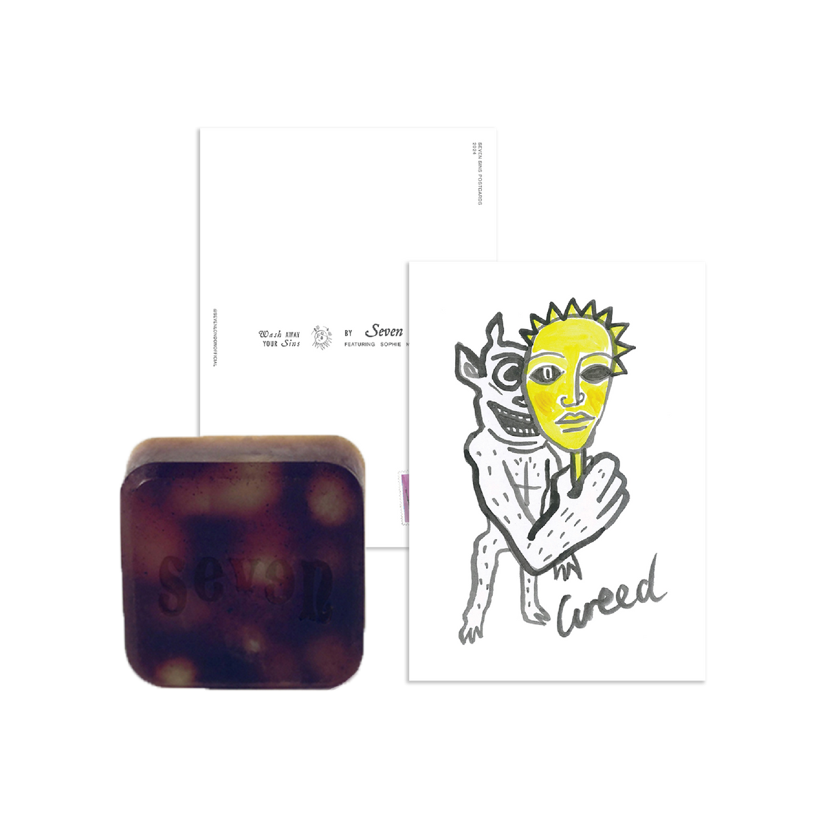 #05 GREED SOAP | 60g – PAVEMENT