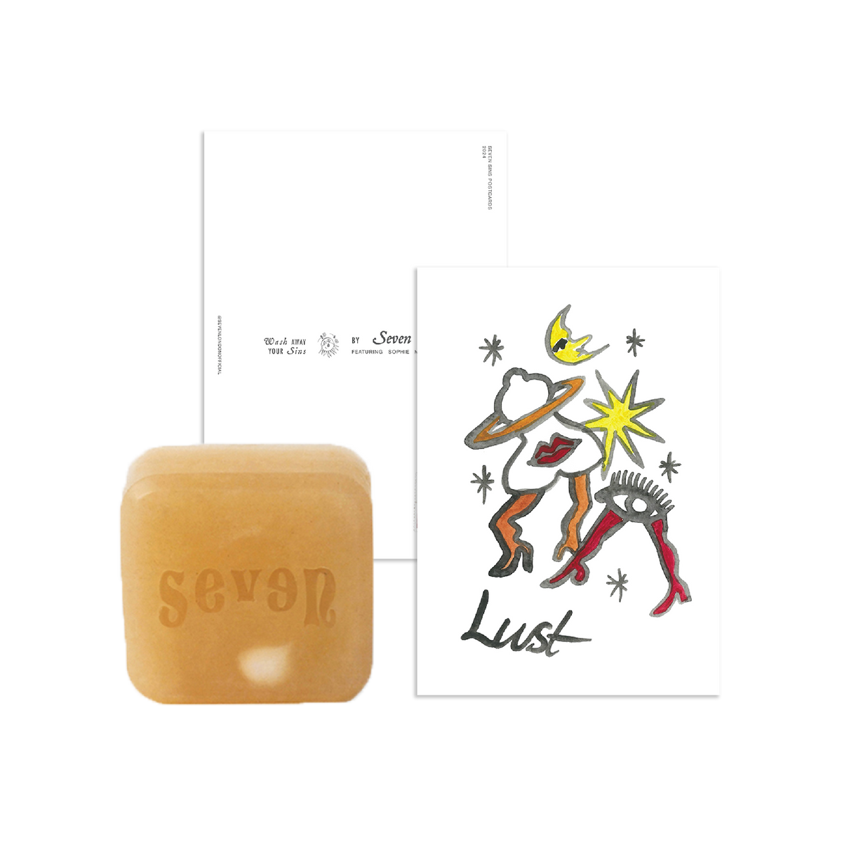 #03 LUST SOAP | 60g – PAVEMENT