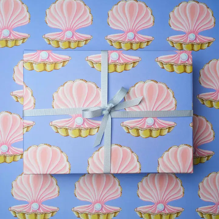 Oyster & Pearl Wrapping Paper – PAVEMENT