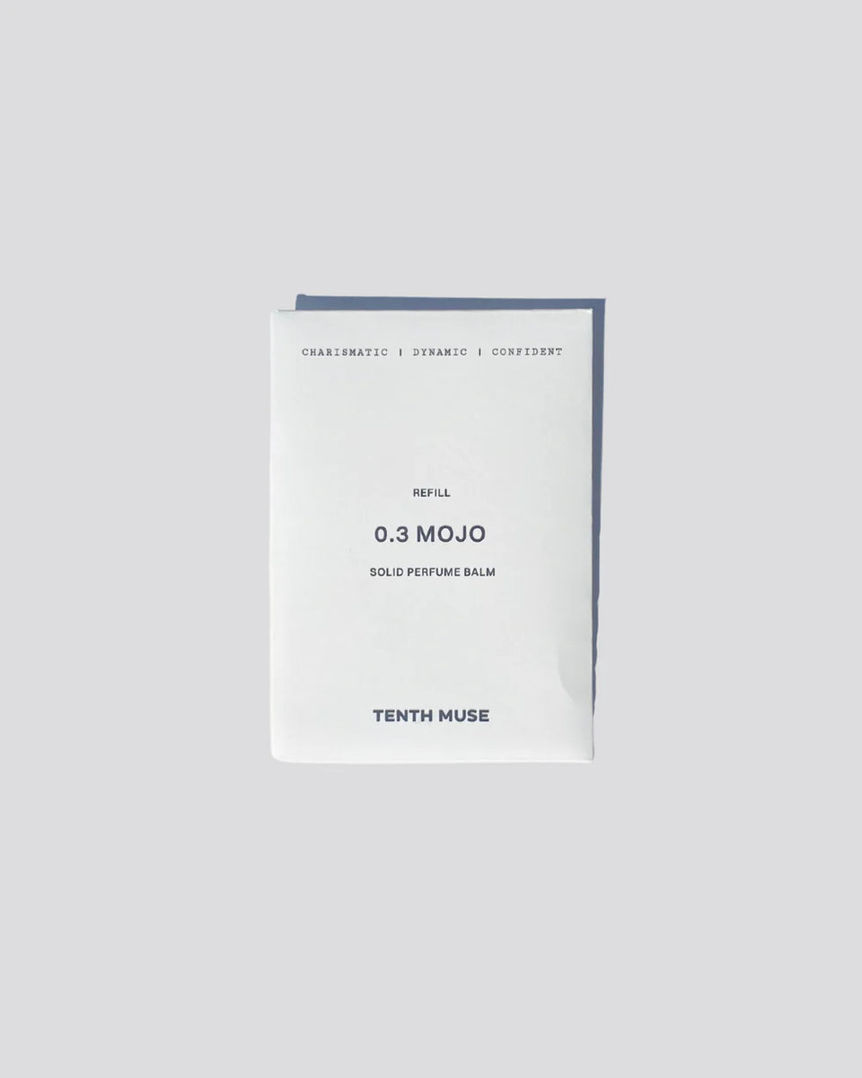 SOLID PERFUME REFILL | MOJO – PAVEMENT