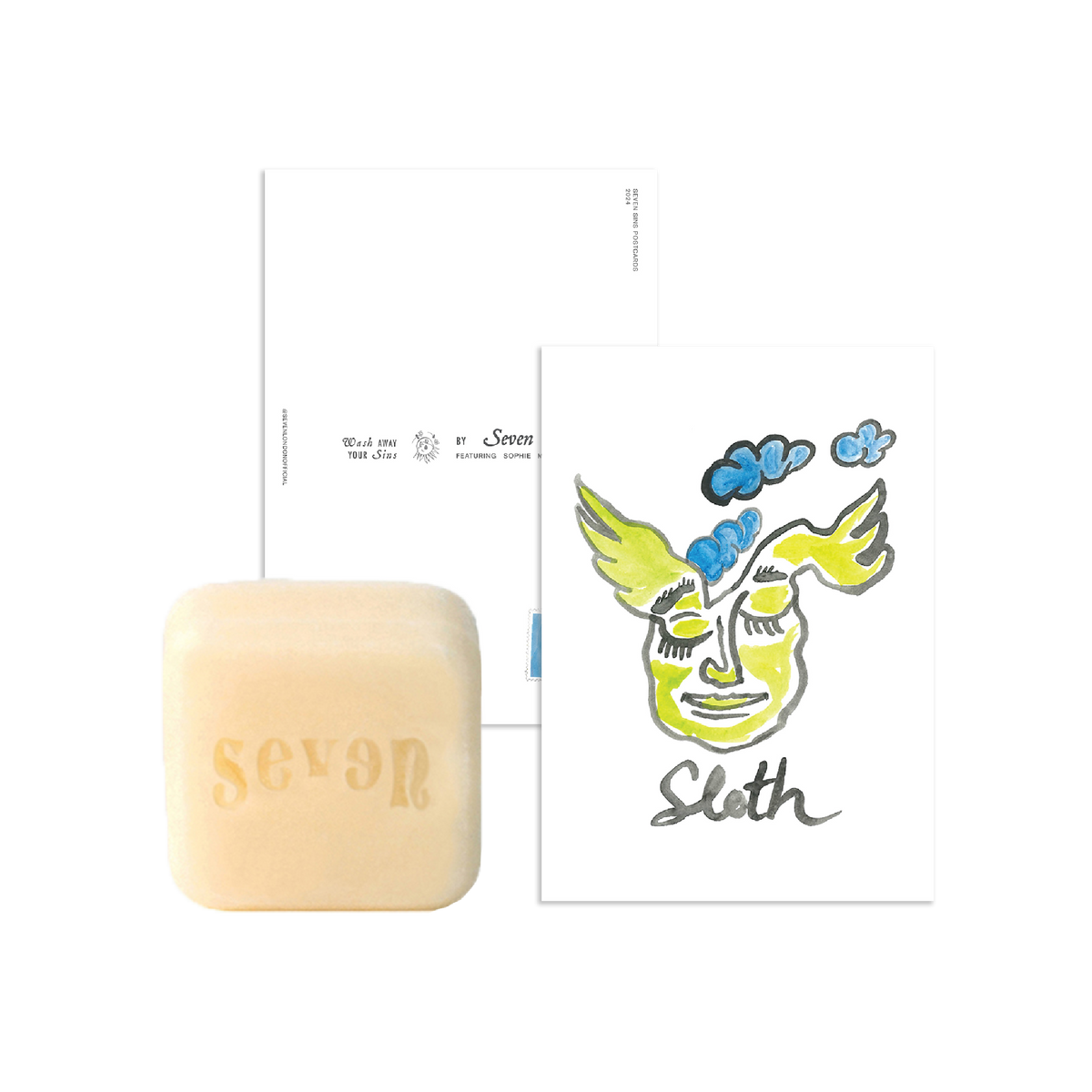 #01 SLOTH SOAP | 60g – PAVEMENT