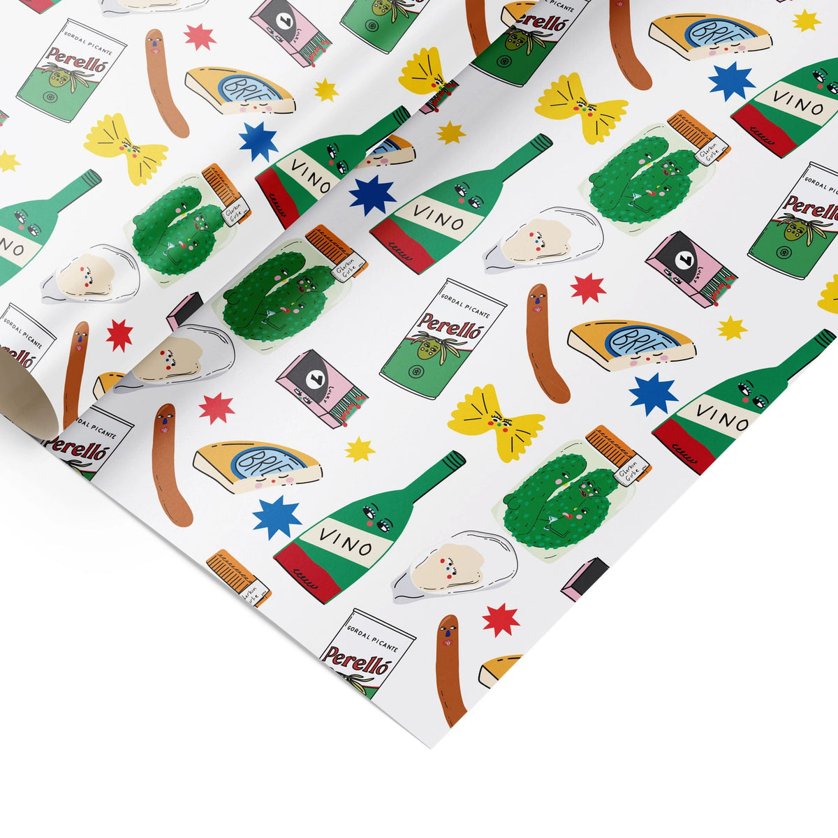 The Deli Wrapping Paper – PAVEMENT