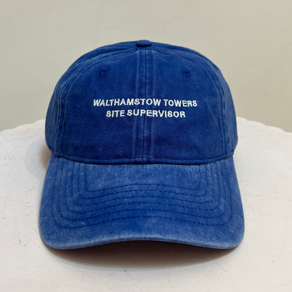 WALTHAMSTOW TOWERS SITE SUPERVISOR CAP | BLUE – PAVEMENT