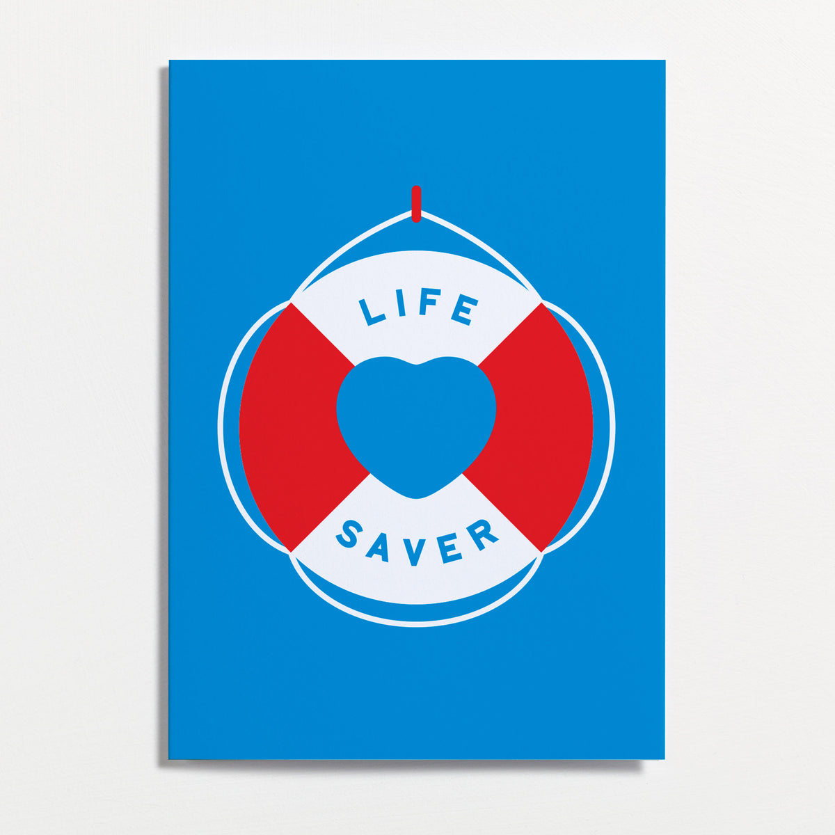Life Saver Greeting Card – PAVEMENT